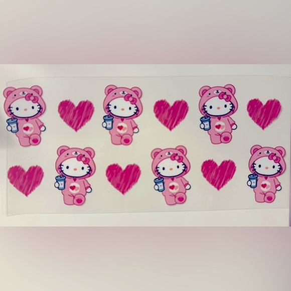 Hello Kitty | Other | Hello Kitty Decalvinyl Sticker For Tumblers Or ...